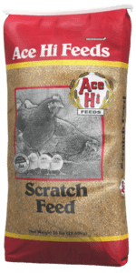 Ace Hi Scratch Feed - Special Treat for Adult Chickens