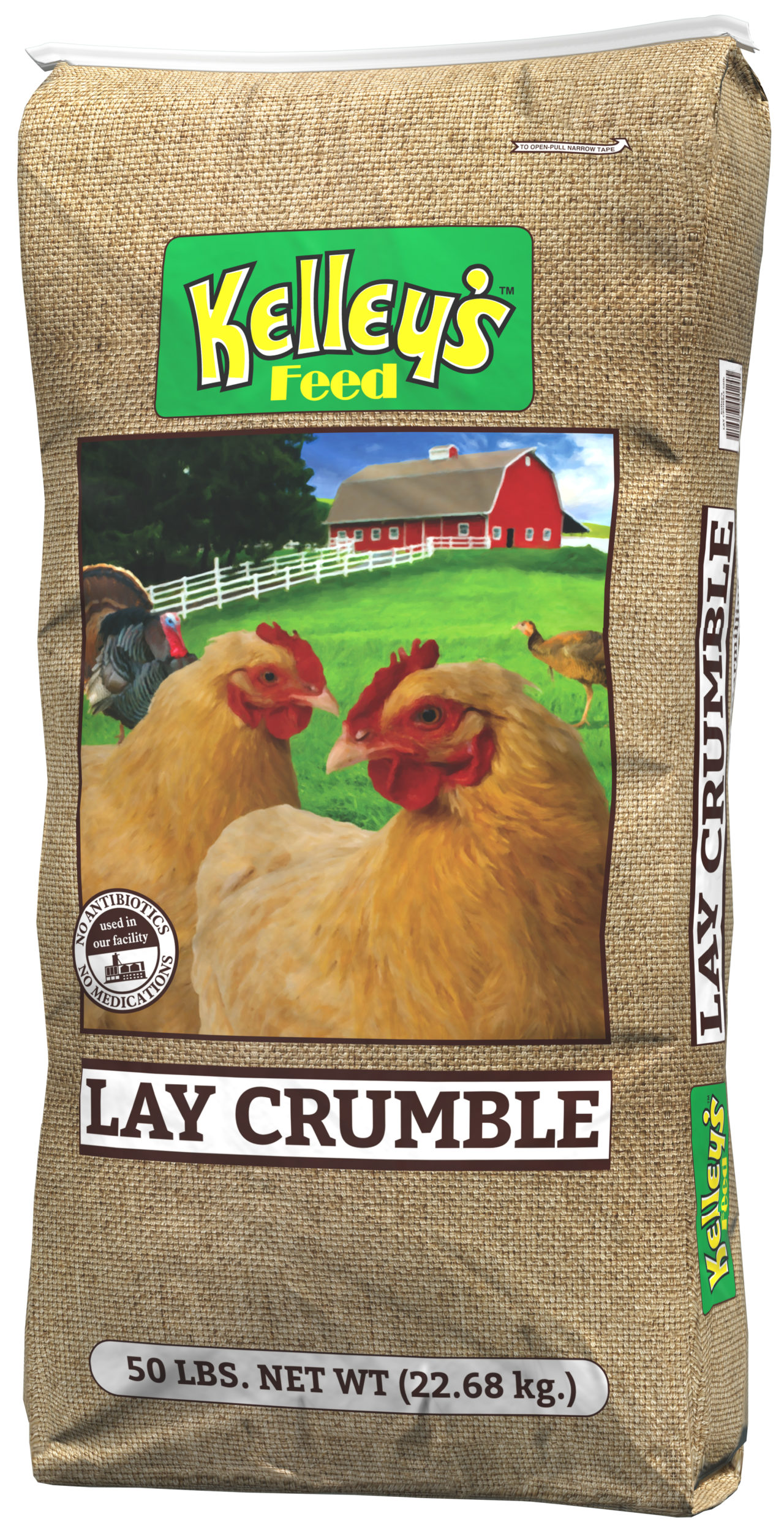 Kelley's Lay Crumble: Chicken Feed for Layer Hens | Star Milling