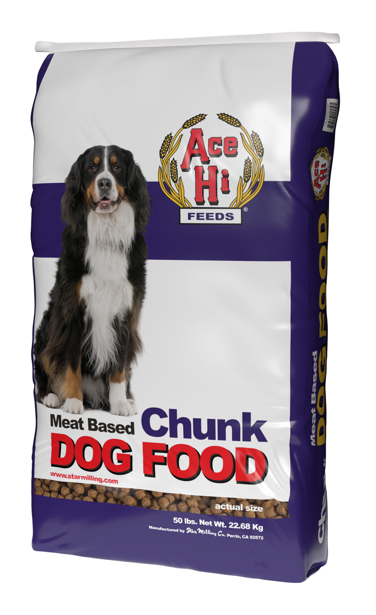 Ace Hi Chunk Dog Food - Star Milling Co.