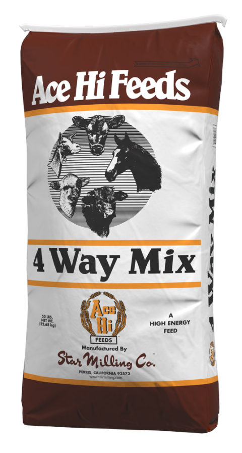 Ace Hi 4 Way Mix for Livestock | Star Milling Co