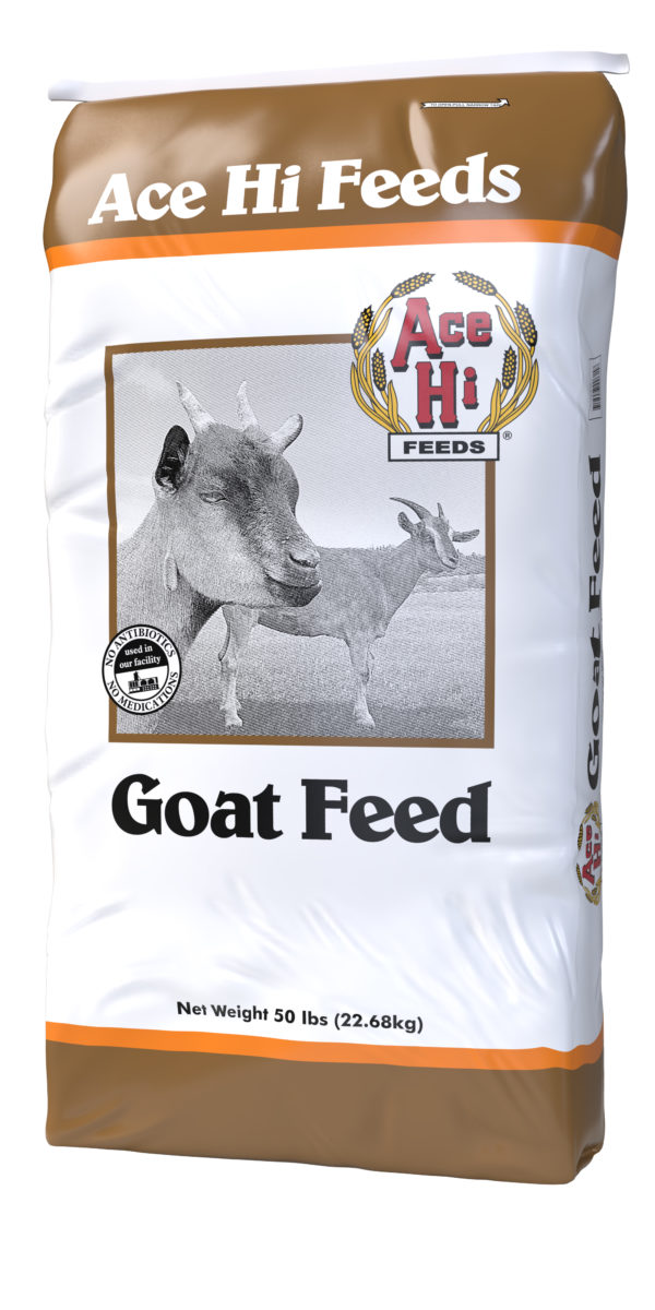 Ace Hi Goat Feed for Mature Goats | Star Milling Co