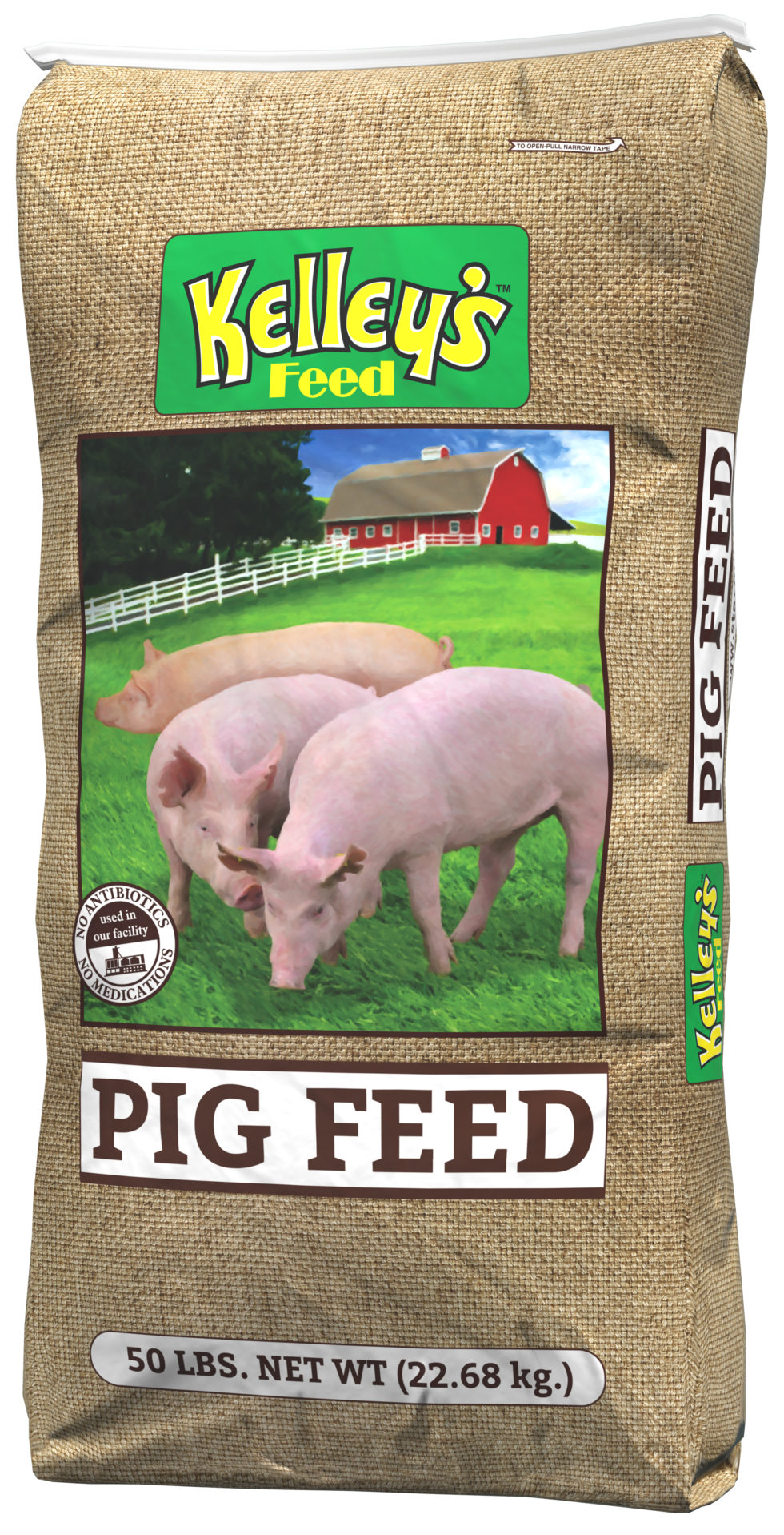 Kelley's Pig Starter - Feed for Young Pigs | Star Milling Co