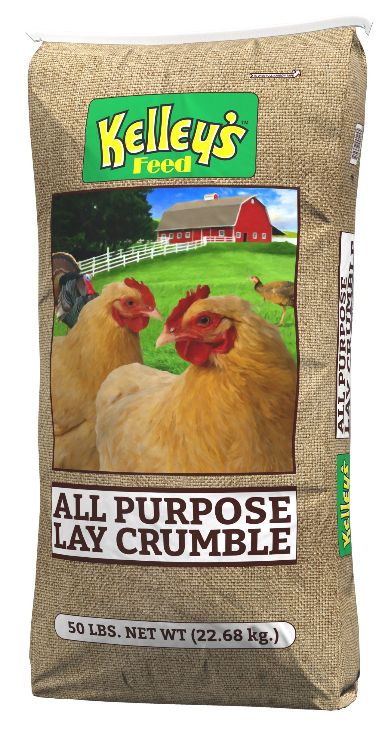 Kelley's Lay Crumble: Chicken Feed for Layer Hens | Star Milling