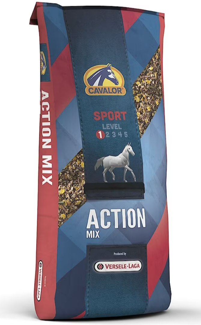 Feed for Sport Horses - Cavalor Action Mix | Star Milling Co. Feed for Sport Horses - Cavalor Action Mix | Star Milling Co.