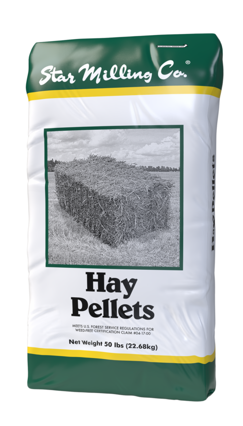 ¼ Inch Timothy Hay Pellets for Horses | Star Milling Co