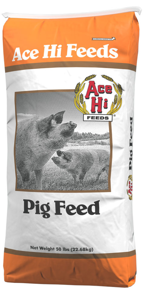 Ace Hi Pig Grower - Feed for Growing Hogs | Star Milling Company