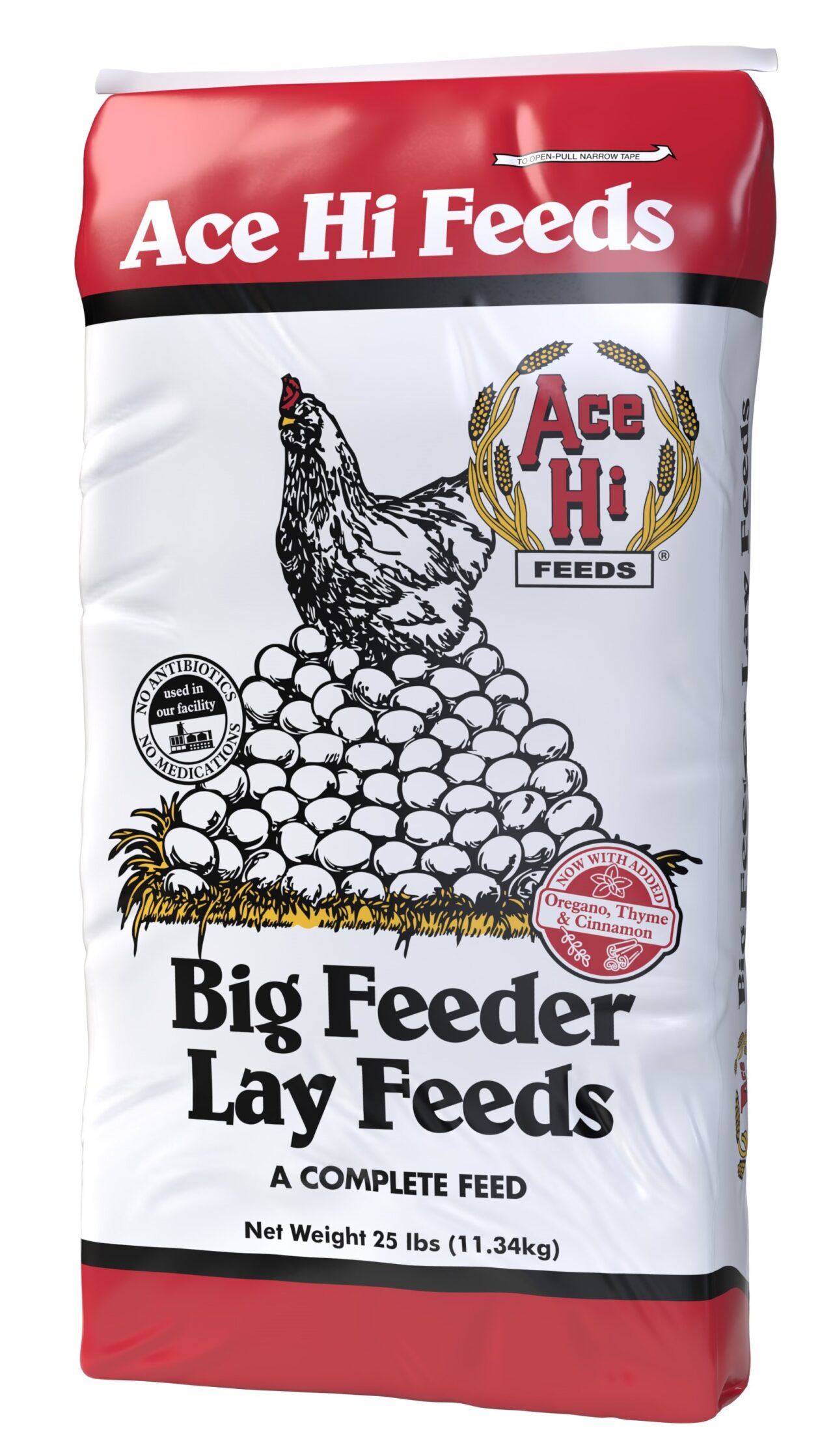 Ace Hi Big Feeder Lay Pellets for Layer Hens | Star Milling Co.