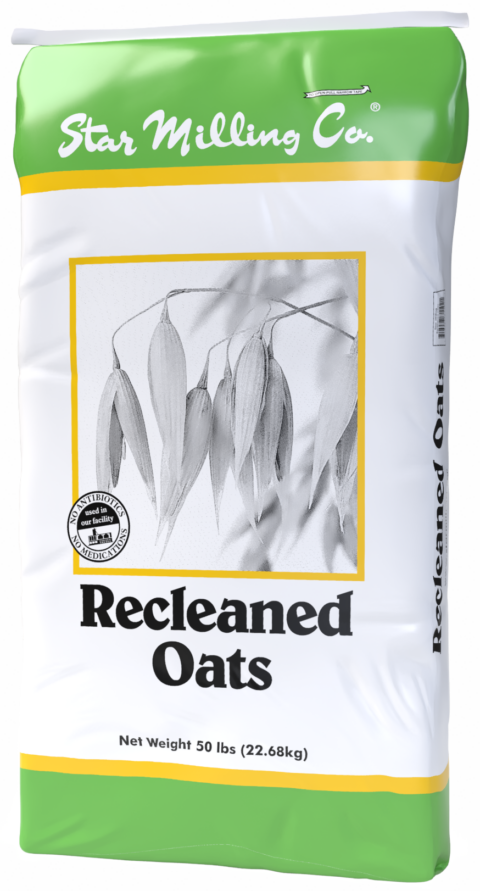 Star Milling Co. Recleaned Oats | Supplement for Livestock