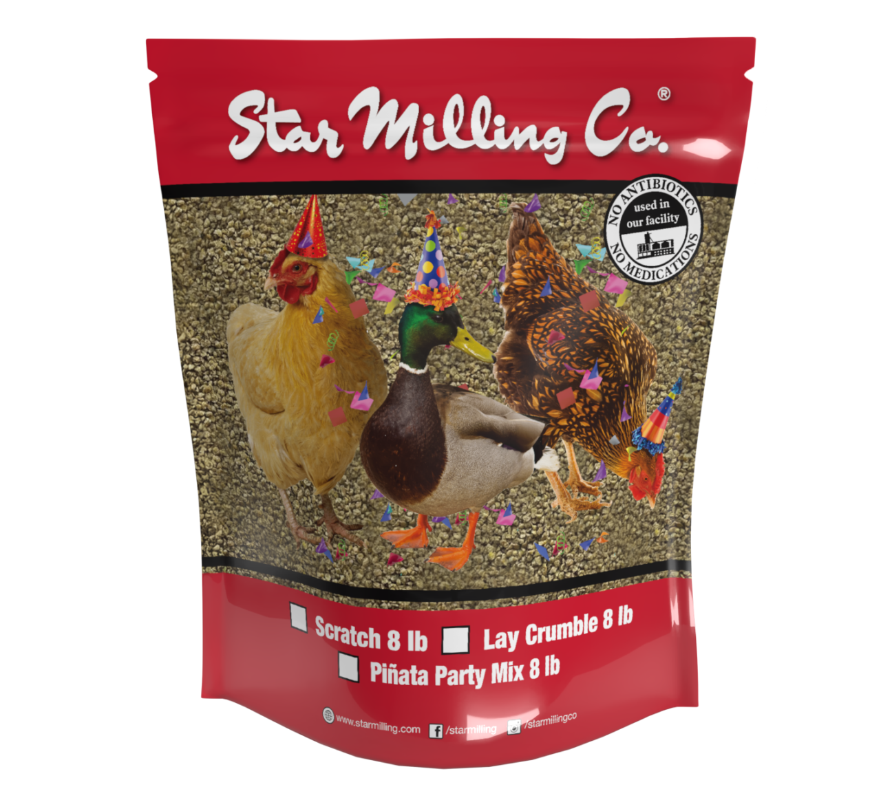 Star Milling Lay Crumble: Feed for Layer Hens | Star Milling
