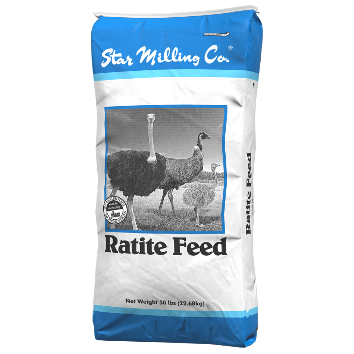 Ratite Maintenance Pellet Feed | Star Milling Co.